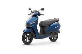 TVS Jupiter SmartXonnect Disc - On Road Price, RTO, Insurance, Features ...