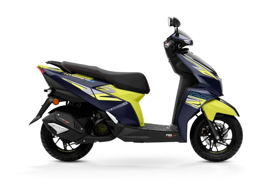 TVS NTORQ 125 Colors (12 colours) - NTORQ 125 Color Images | ZigWheels