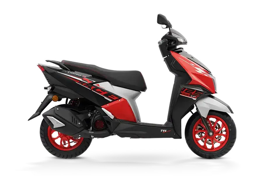 TVS NTORQ 125 XT - On Road Price, RTO, Insurance, Features, Colours ...