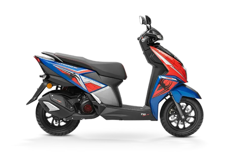 TVS NTORQ 125 Colors (12 colours) - NTORQ 125 Color Images | ZigWheels