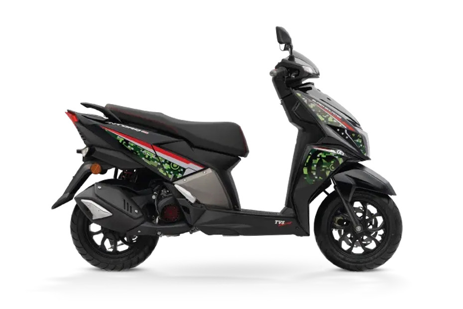 TVS NTORQ 125 Colors (12 colours) - NTORQ 125 Color Images | ZigWheels