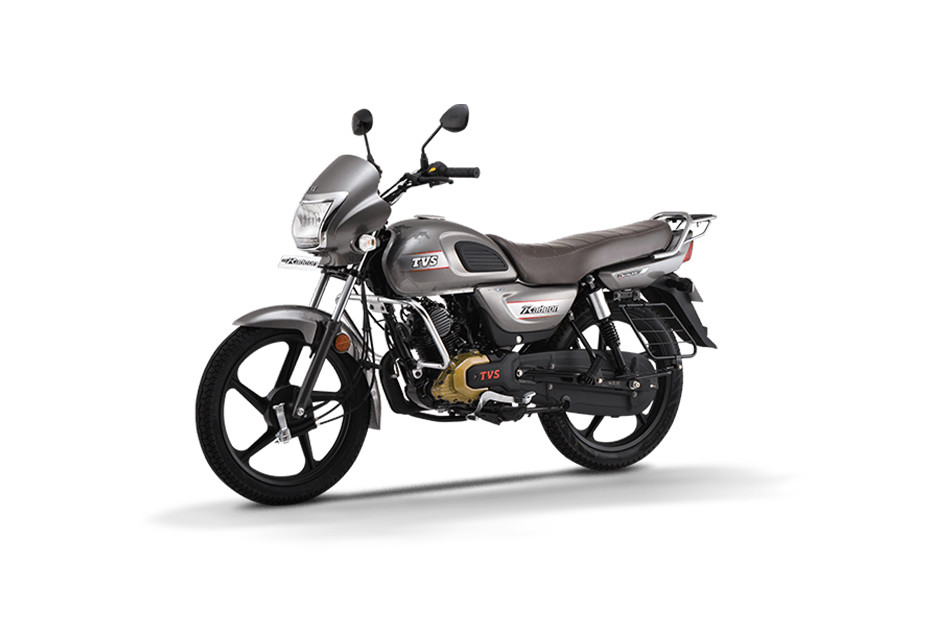 TVS Radeon Titanium Grey Colour
