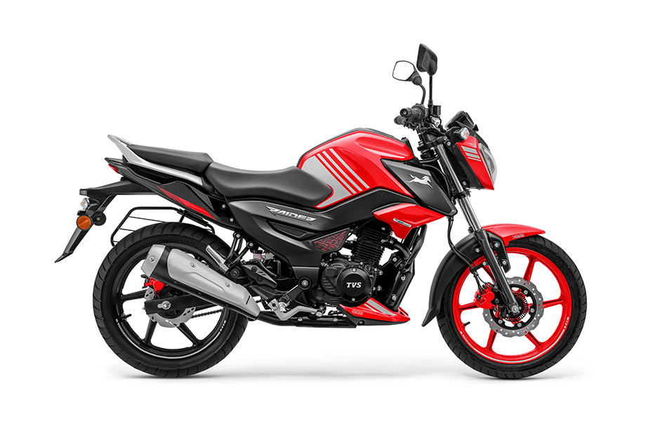 TVS Raider Nardo Grey Colour
