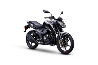 TVS Apache RTR 160 4V Black Edition - On Road Price, RTO, Insurance ...