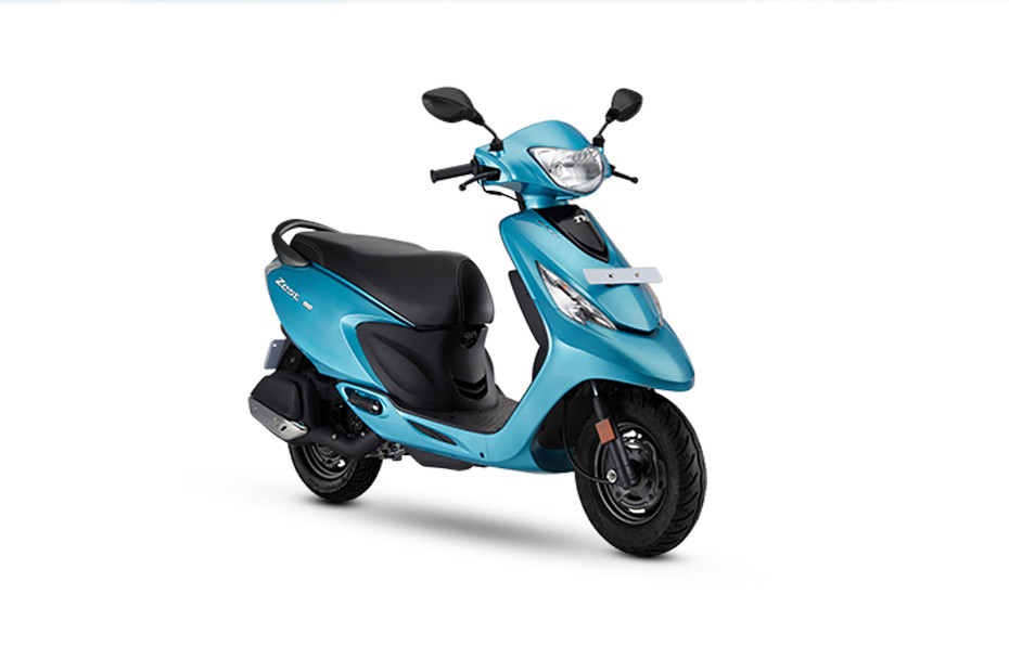 TVS Scooty Zest Matte Series - On Road Price, RTO, Insurance, Features ...