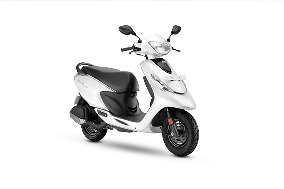 TVS Scooty Zest Matte Series - On Road Price, RTO, Insurance, Features ...