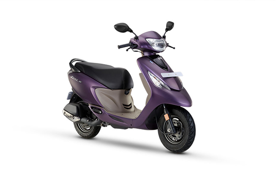 TVS Scooty Zest Matte Series - On Road Price, RTO, Insurance, Features ...