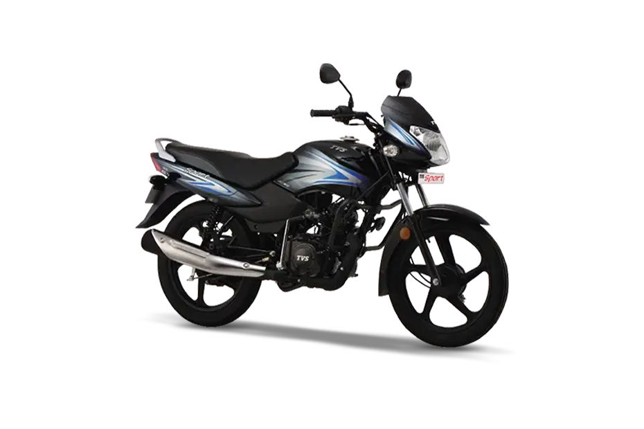 TVS Sport Self Start - ES+ - On Road Price, RTO, Insurance, Features ...