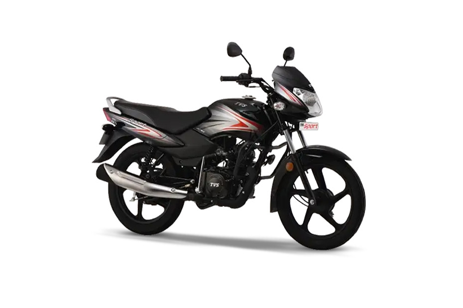 TVS Sport Self Start - ES+ - On Road Price, RTO, Insurance, Features ...