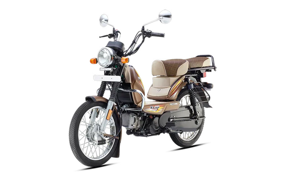 TVS XL100 Heavy Duty i Touch Start - On Road Price, RTO, Insurance ...