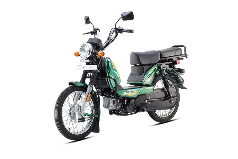 TVS XL100 Heavy Duty i Touch Start - On Road Price, RTO, Insurance ...