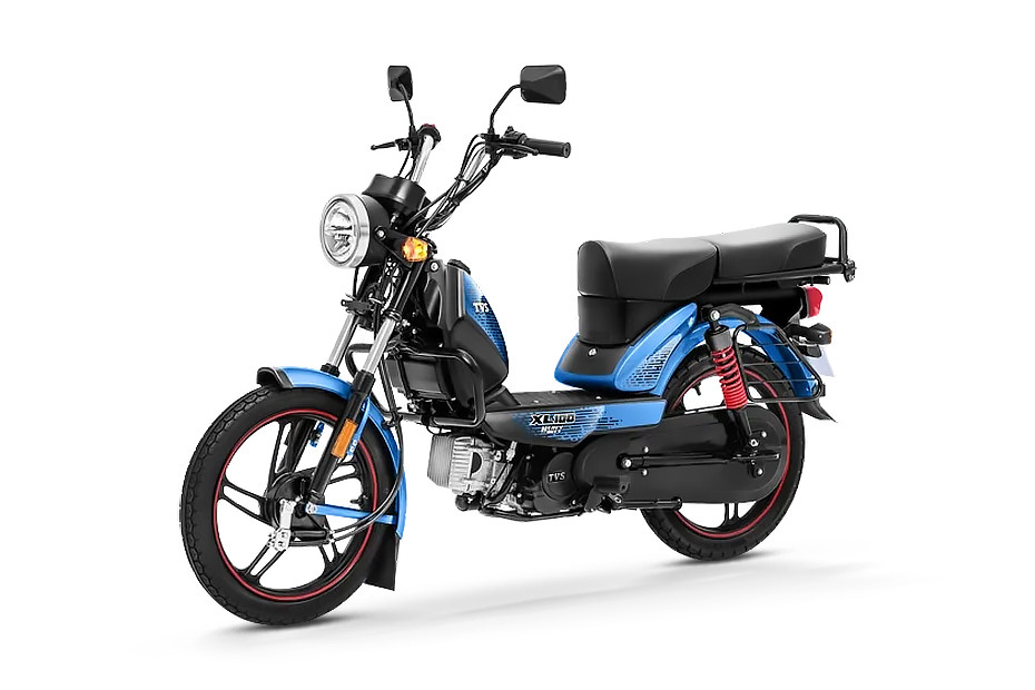 TVS XL100 Heavy Duty i Touch Start - On Road Price, RTO, Insurance ...