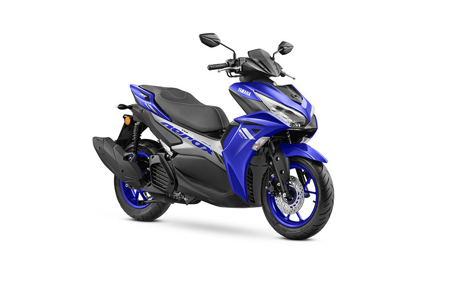 Yamaha Aerox 155 Colors (4 colours) - Aerox 155 Color Images @ ZigWheels