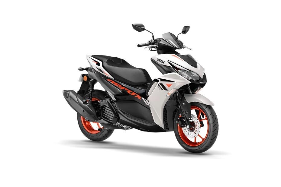 Yamaha Aerox 155 Colors (4 colours) - Aerox 155 Color Images @ ZigWheels