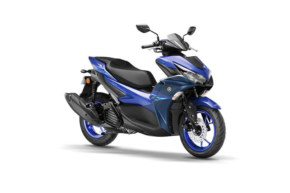 Yamaha Aerox 155 Colors (4 colours) - Aerox 155 Color Images @ ZigWheels