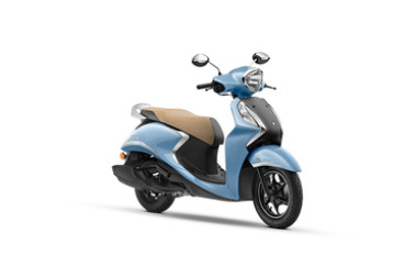 Yamaha Fascino 125 Fi Hybrid Price, 68.75kmpl mileage, images, colours ...