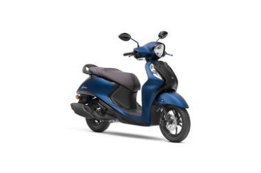 Yamaha Fascino 125 Fi Hybrid Price, 68.75kmpl mileage, images, colours ...