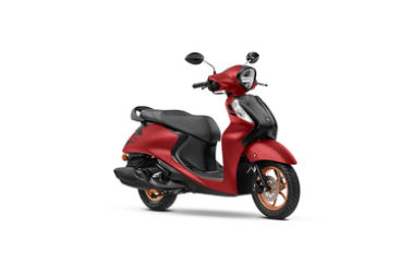 Yamaha Fascino 125 Fi Hybrid Price, 68.75kmpl mileage, images, colours ...