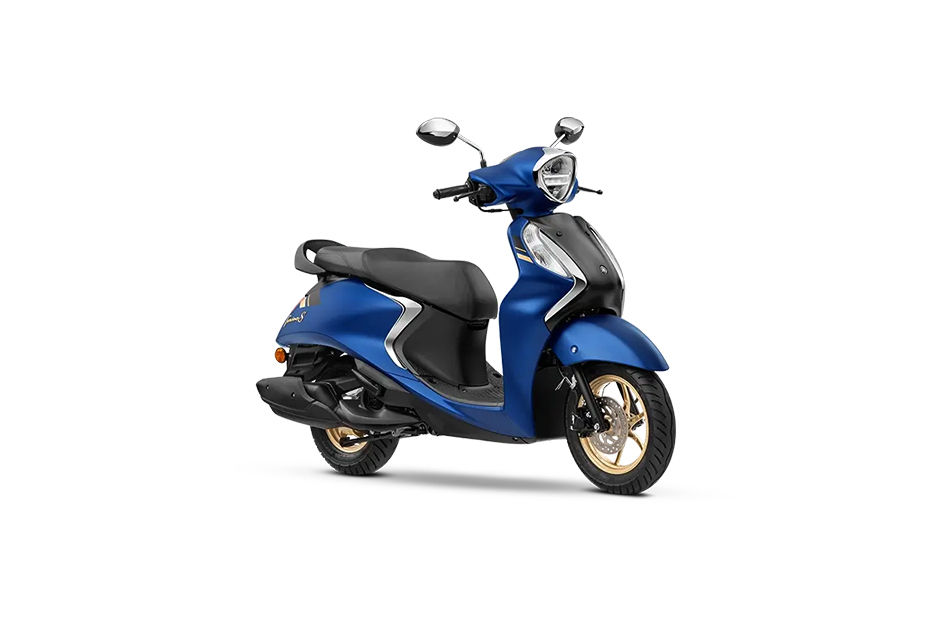 Yamaha Fascino 125 Fi Hybrid Price, 68.75kmpl mileage, images, colours ...
