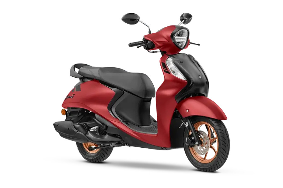 Yamaha Fascino 125 Fi Hybrid Drum Dark Matte Blue - On Road Price, RTO ...