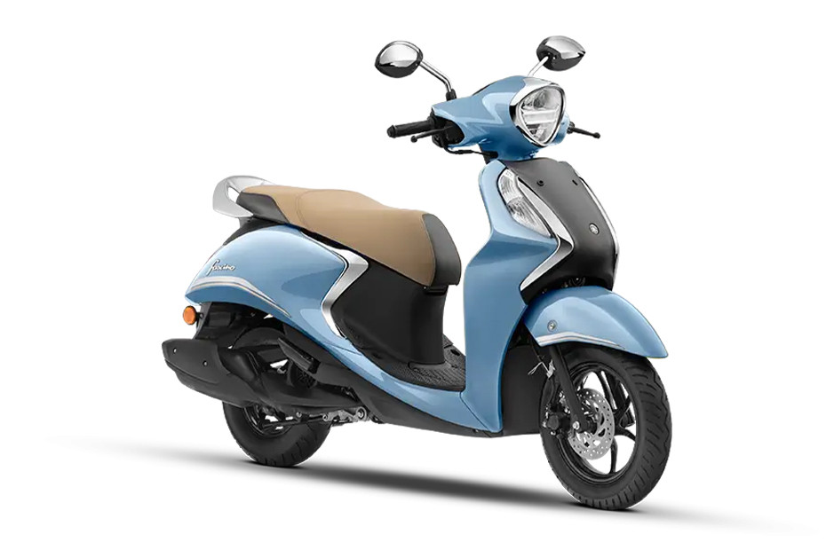 Yamaha Fascino 125 Fi Hybrid Drum Dark Matte Blue - On Road Price, RTO ...