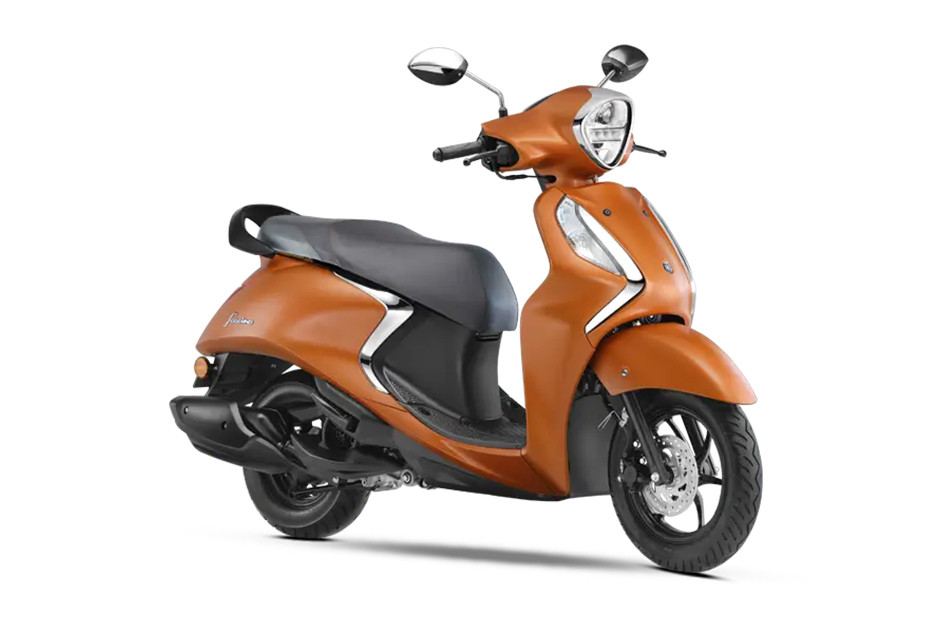 Yamaha Fascino 125 Fi Hybrid Drum Cyan Blue - On Road Price, RTO ...