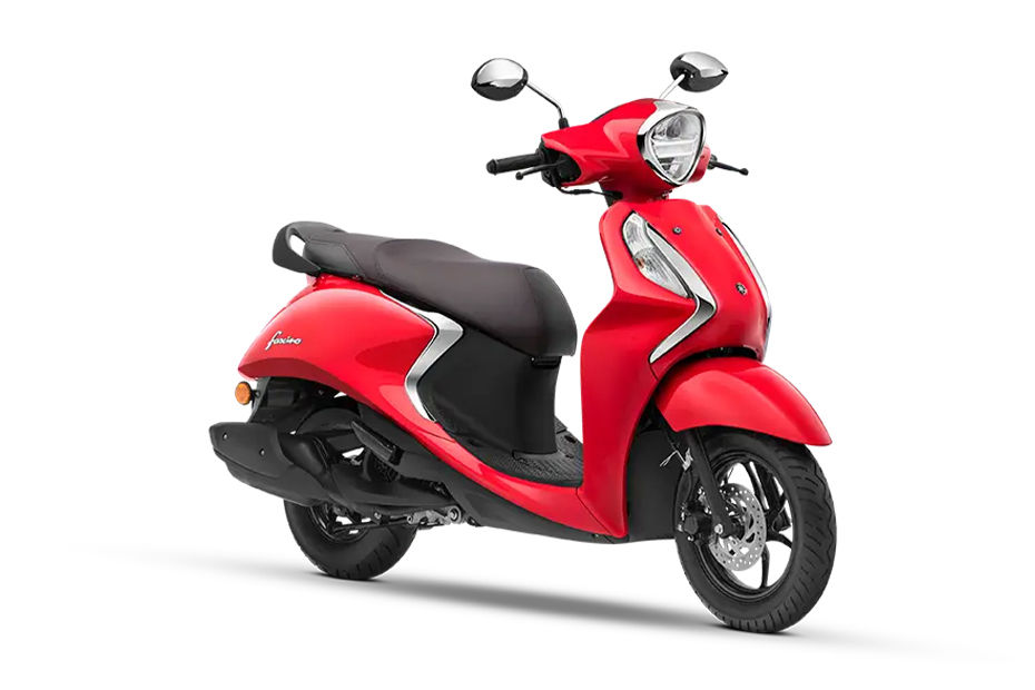 Yamaha Fascino 125 Fi Hybrid Price, 68.75kmpl mileage, images, colours ...