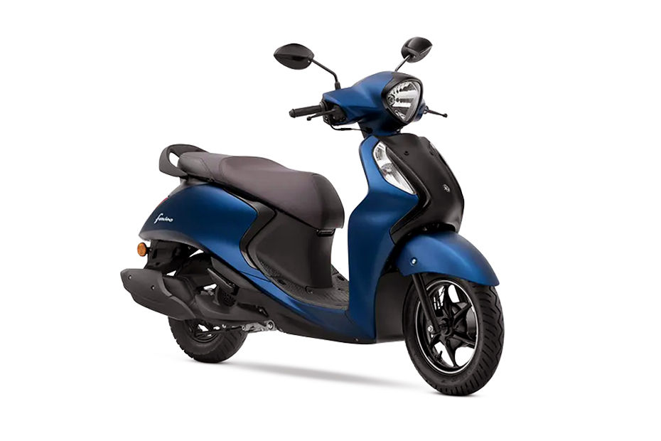 Yamaha Fascino 125 Fi Hybrid Price, 68.75kmpl mileage, images, colours ...