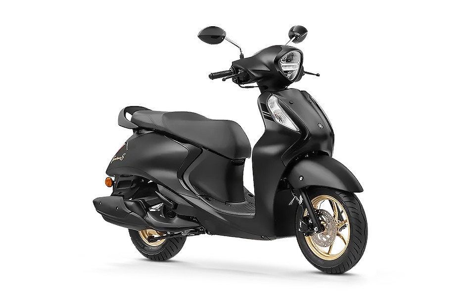 Yamaha Fascino 125 Fi Hybrid Drum Dark Matte Blue - On Road Price, RTO ...