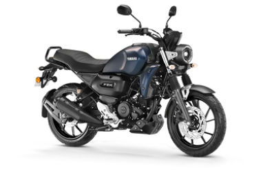 Yamaha FZ X Matte Titan And Dark Matte Blue - On Road Price, RTO ...