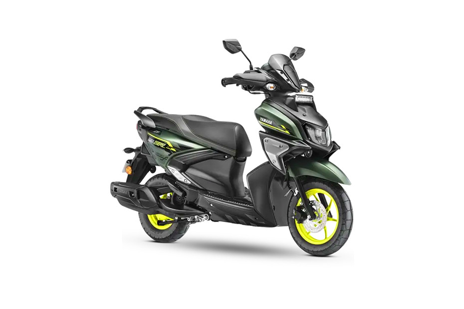 Yamaha RayZR 125 Fi Hybrid Street Rally - On Road Price, RTO, Insurance ...