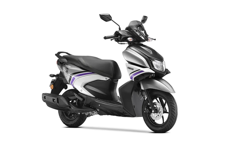 Yamaha RayZR 125 Fi Hybrid Colors (10 colours) - RayZR 125 Fi Hybrid ...
