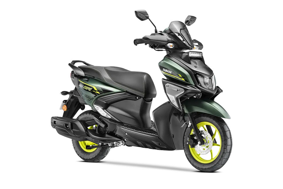 Yamaha RayZR 125 Fi Hybrid Disc Metallic Black - On Road Price, RTO ...