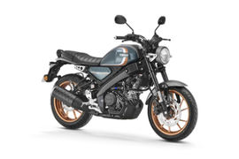 Yamaha XSR 155 Metallic Black - On Road Price, RTO, Insurance, Features ...