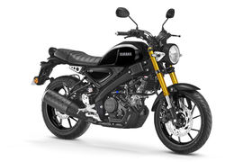 Yamaha XSR 155 Metallic Black - On Road Price, RTO, Insurance, Features ...