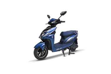 Zelio Eeva Eco Price, 70km Range, Charging Time Images, colours, Mileage & Reviews