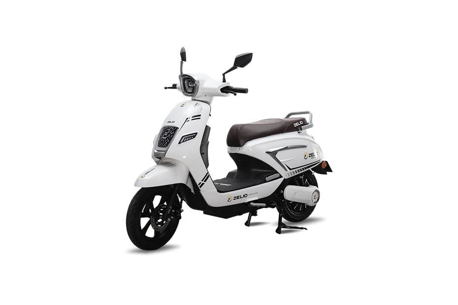 Zelio Eeva ZX+ Price, 80km Range, Charging Time Images, colours, Mileage & Reviews