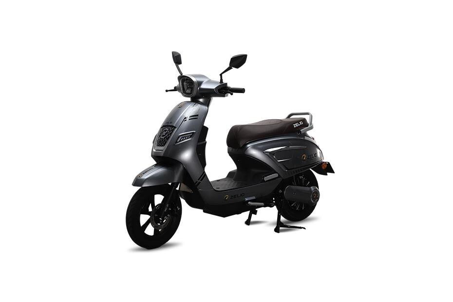 Zelio Eeva ZX+ Price, 80km Range, Charging Time Images, colours, Mileage & Reviews