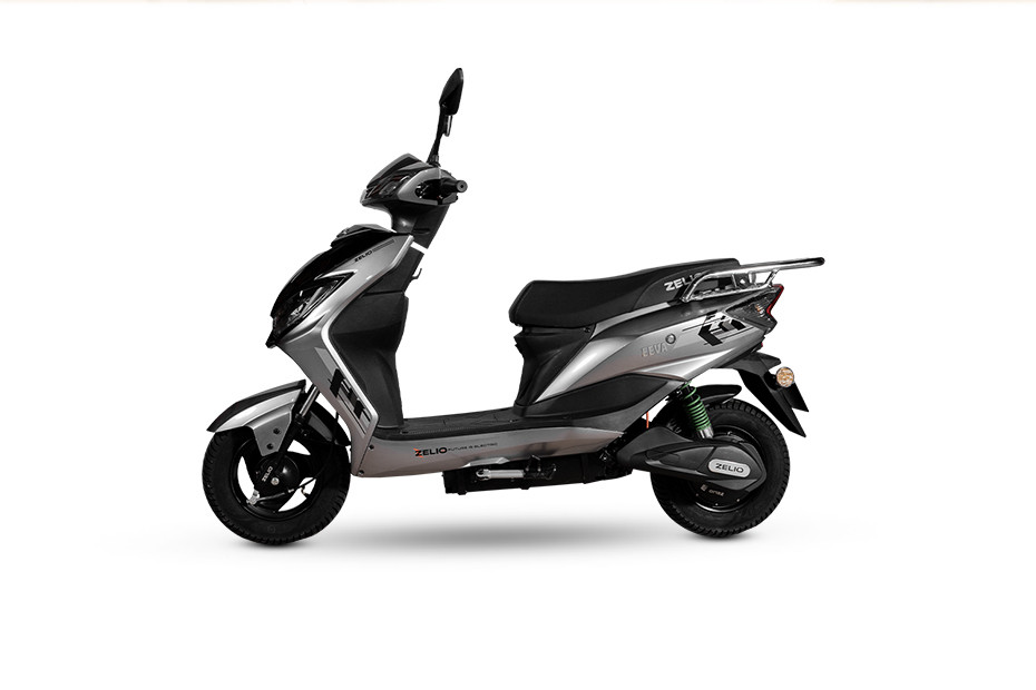 Zelio Eeva Price, 80km Range, Charging Time Images, colours, Mileage & Reviews